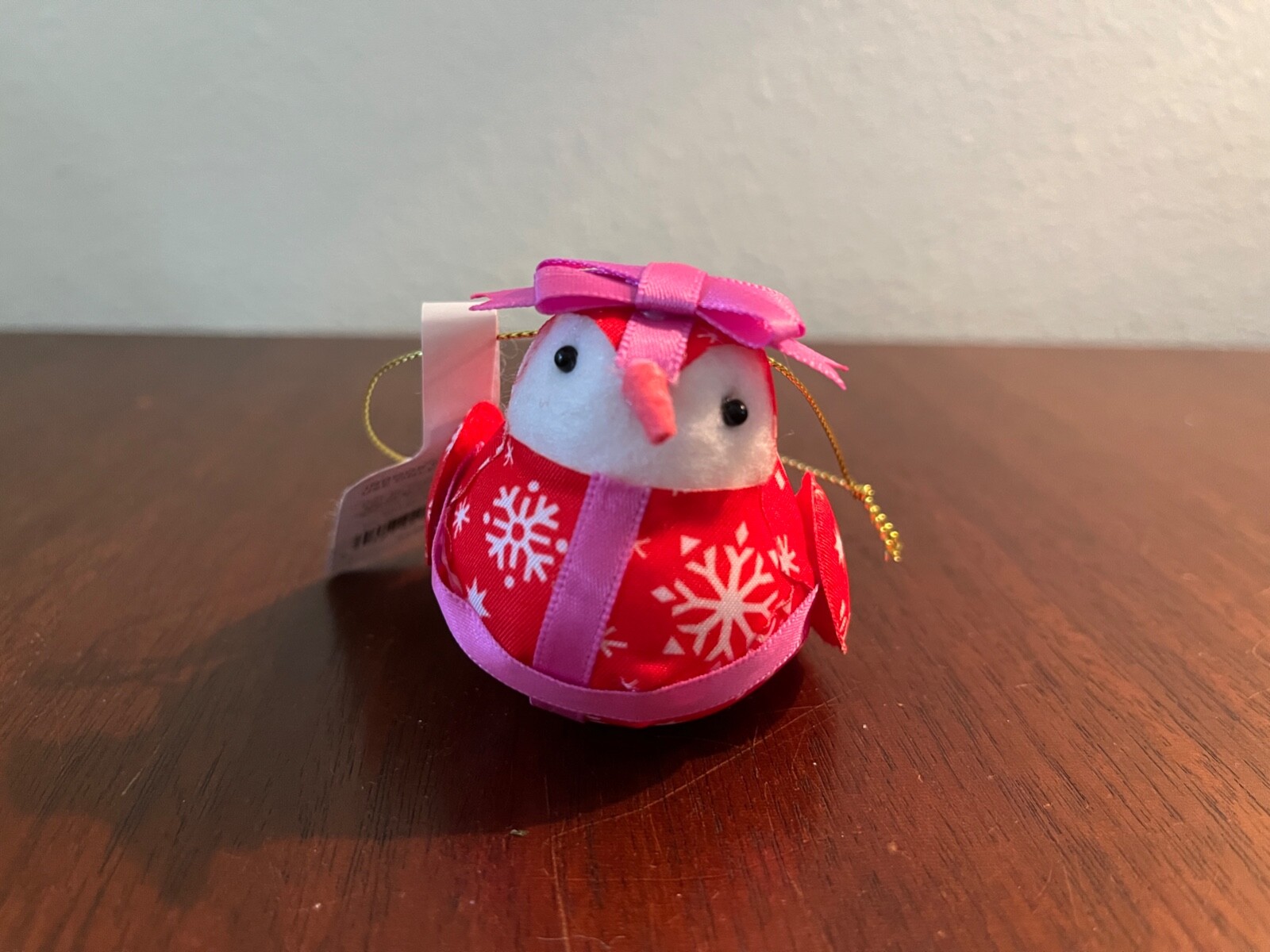 Target Wondershop Christmas/Winter 2022 Bow Bird Ornament | eBay
