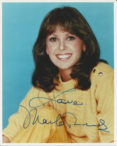 Marlo Thomas Autographed 8 X 10 Color Photo | eBay