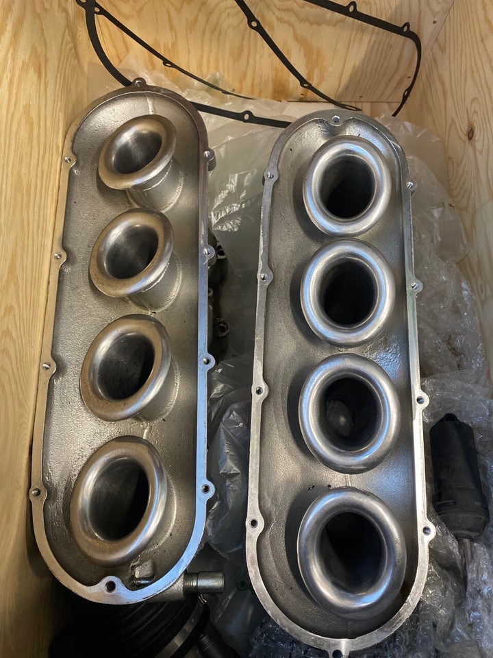 Ferrari Scuderia lower intake manifolds 235389 235390 F430 430 left ...