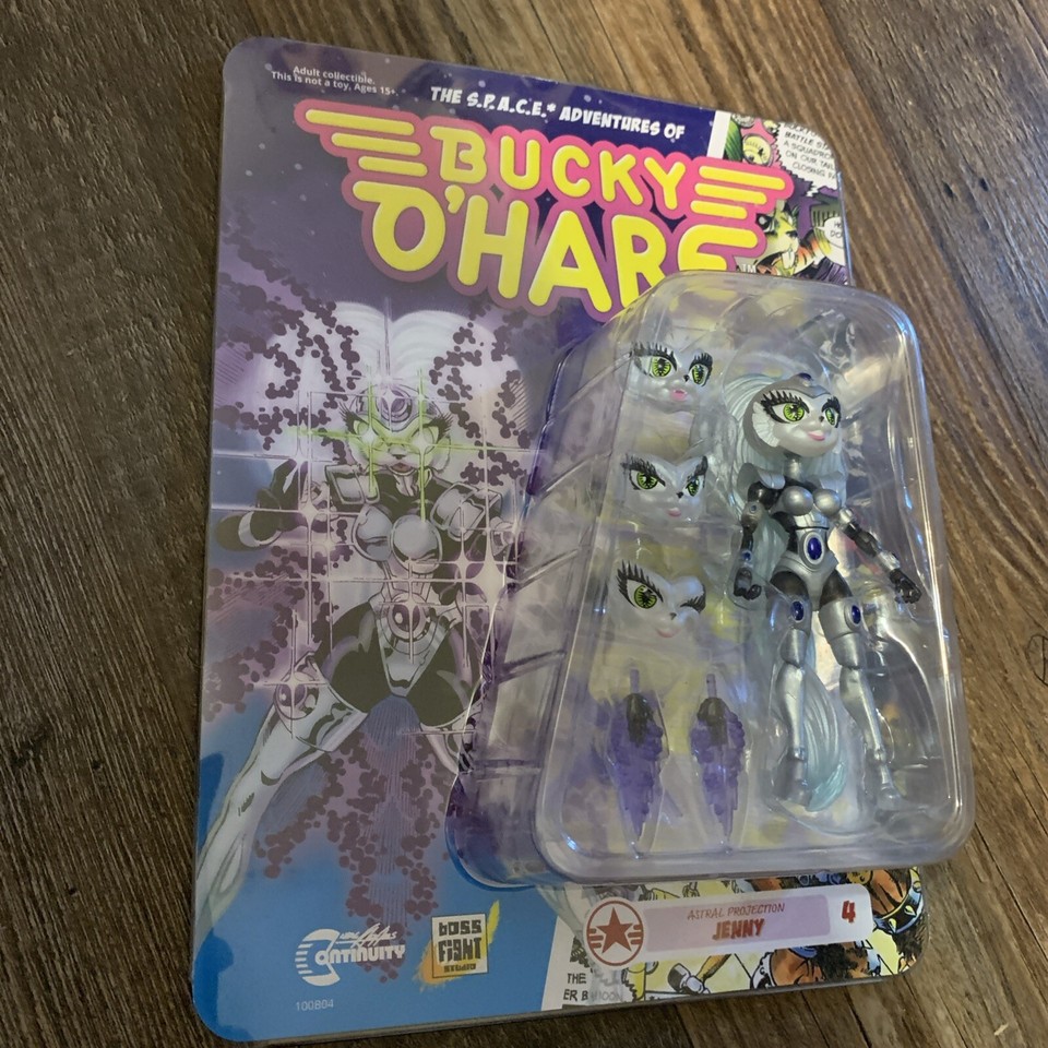 Boss Fight Studios Bucky O'Hare Astral Projection Jenny Action Figure ...