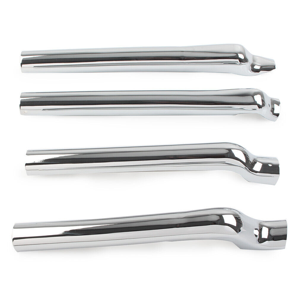Chrome Rear Swingarm Tube Covers For Harley Heritage Softail Night ...