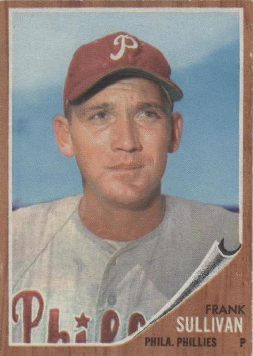 1962 Topps - Frank Sullivan #352 for sale online | eBay