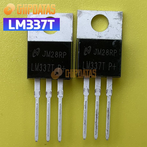 20PCS New ON LM337T TO-220 Negative Adjustable Regulator IC | eBay