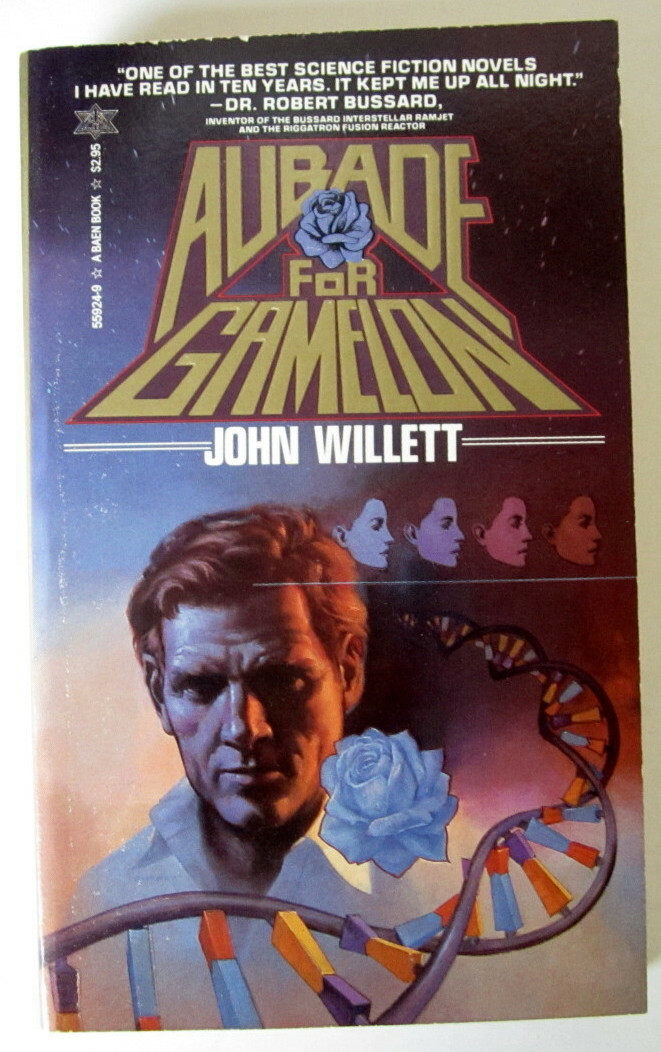 Aubade for Gamelon by John Willett PB 1st Baen (1984) | eBay