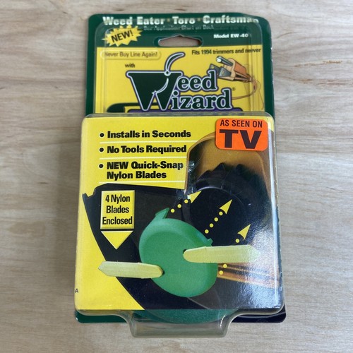 Weed Wizard EW-40 Replacement Trimmer Head For Electric Trimmers / SG ...