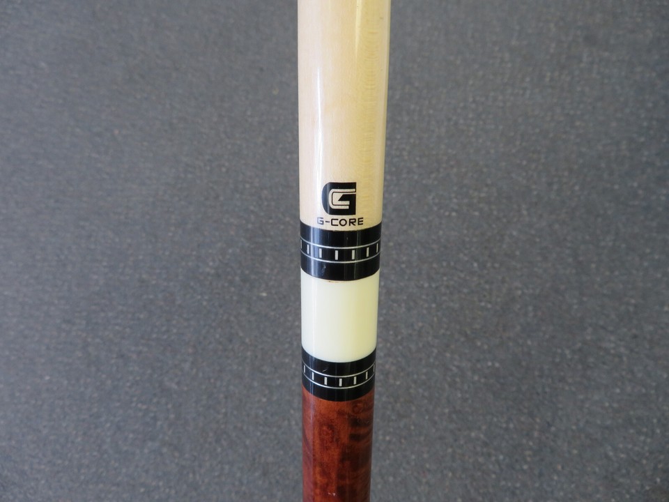 Vintage McDermott G222C3 2015 Cue of the Month Pool Cue*Gold Shamrock ...