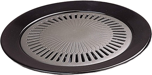 Grill Plate for Portable Butane Gas Stove, Black, GP33 | eBay