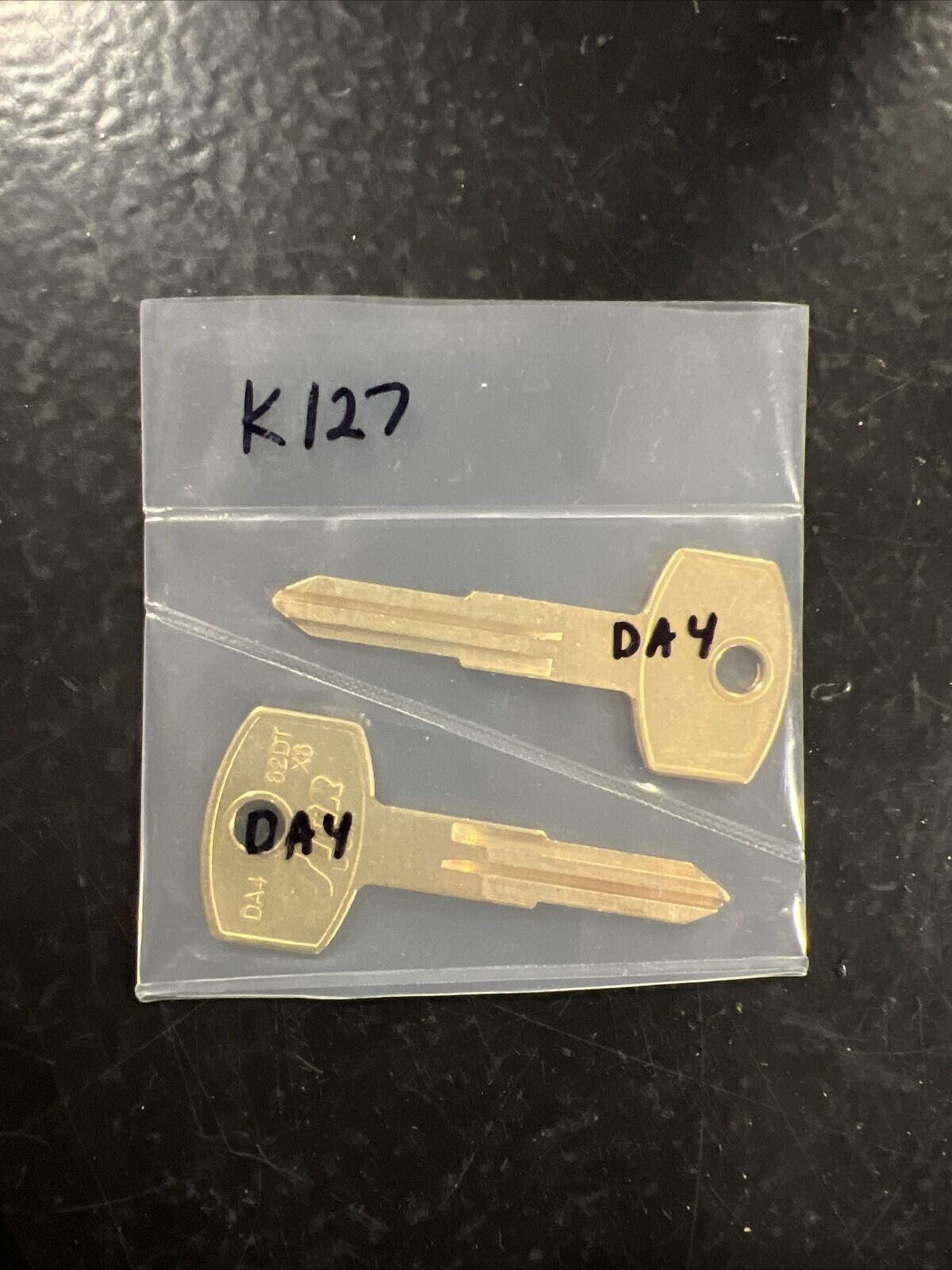 LOT OF TWO PIECE DA4 CLASSIC DATSUN KEY BLANKS VINTAGE AUTO LOCKSMITH ...