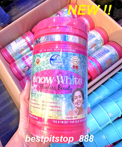 NEW Phyto Gluta Snow White Collagen Advanced Skin Whitening Flawles DSM ...