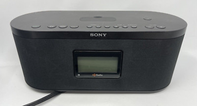 Sony XDR-S10HDiP HD Radio w/Dock For iPod/iPhone Tested WORKS | eBay