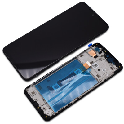 AMOLED Touch Screen Assembly Frame Genuine For Motorola Moto G42 ...