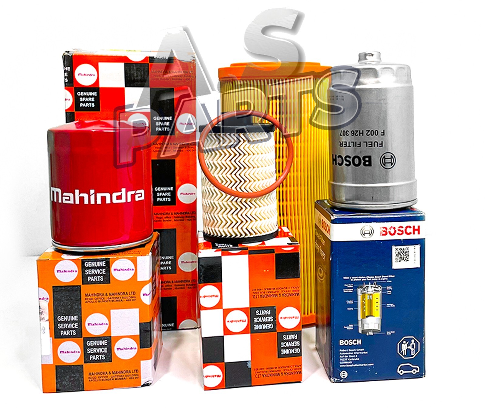 0313AC0280N, 1001CAA14881N, 1457434314-8F8 Filter Pack Of 4 For ...