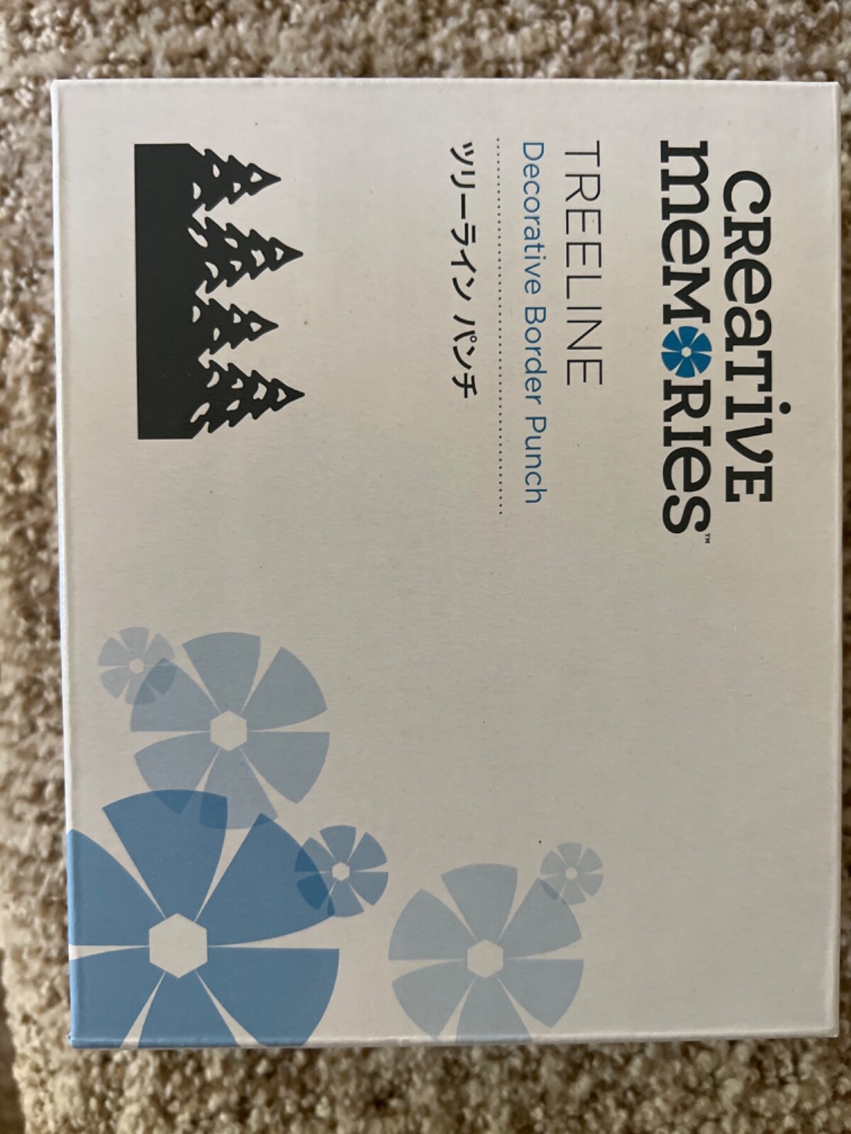 Creative Memories Treeline Decorative Border Punch Scrapbooking NIB | eBay