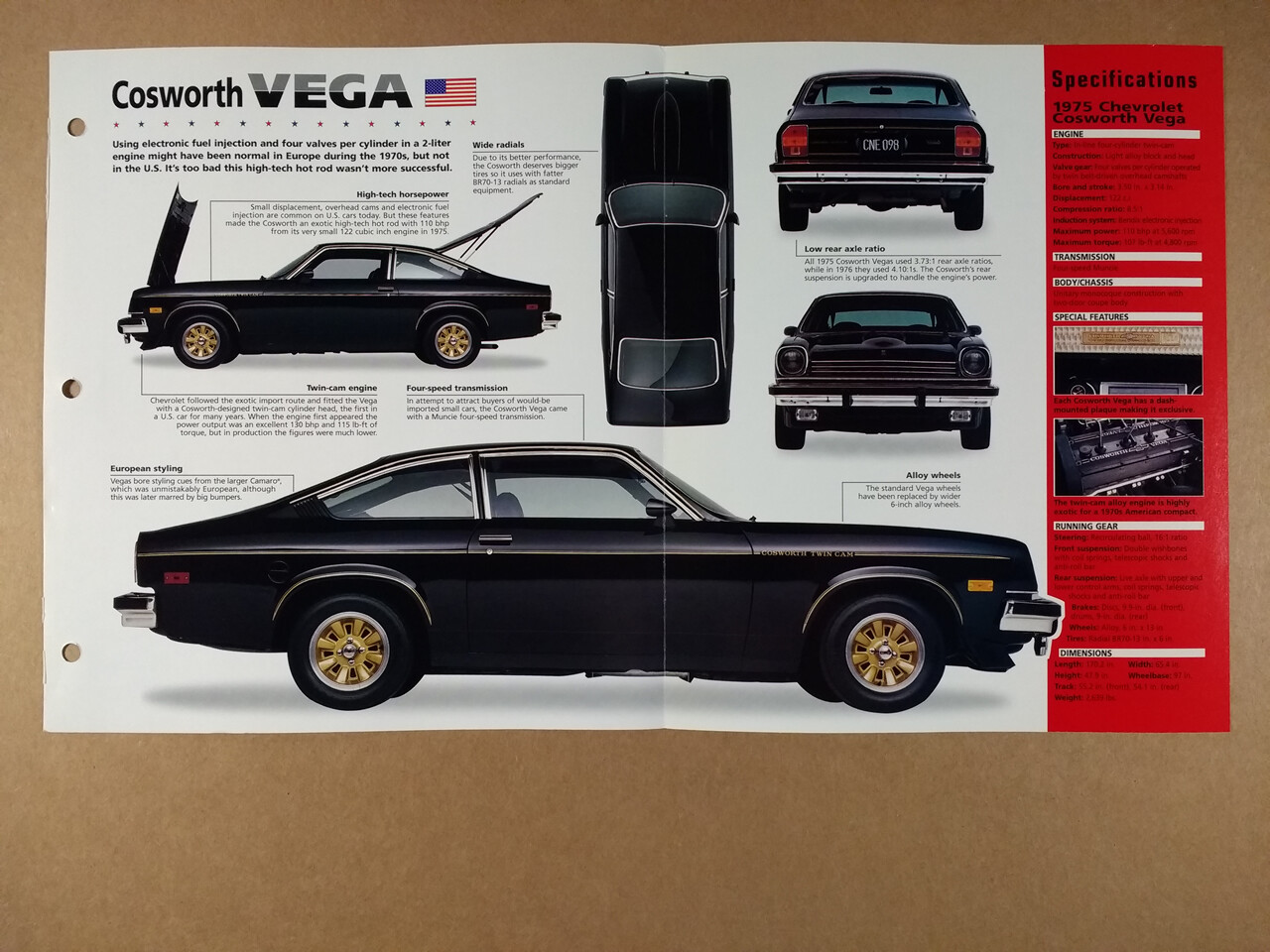 Chevy Vega Cosworth
