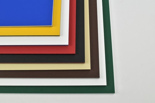 King ColorCore HDPE Plastic Sheet, Choose Colors, Size, Thickness 1/4 ...