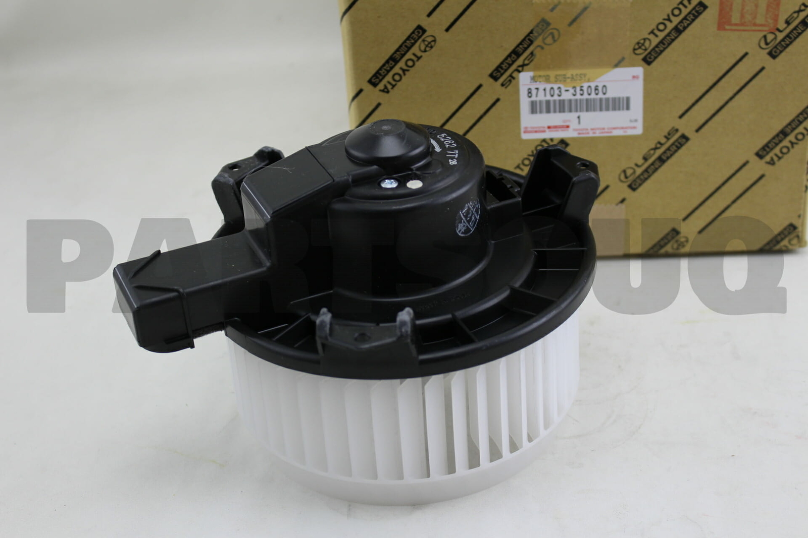 8710335060 Genuine Toyota MOTOR SUB-ASSY, BLOWER W/FAN 87103-35060 | eBay