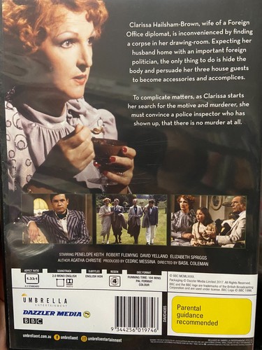 Agatha Christie's Spider's Web (DVD, 1982) for sale online | eBay