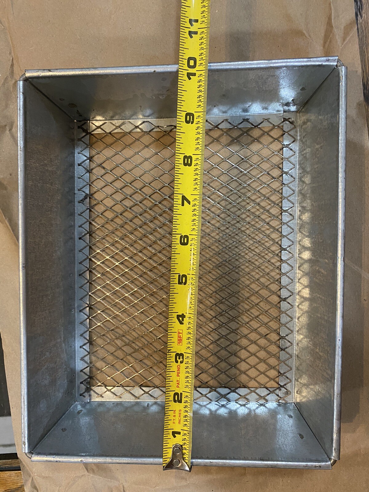 Metal Dirt Sifter Pro Metal Sifter with Diamond screen Trap Traps ...