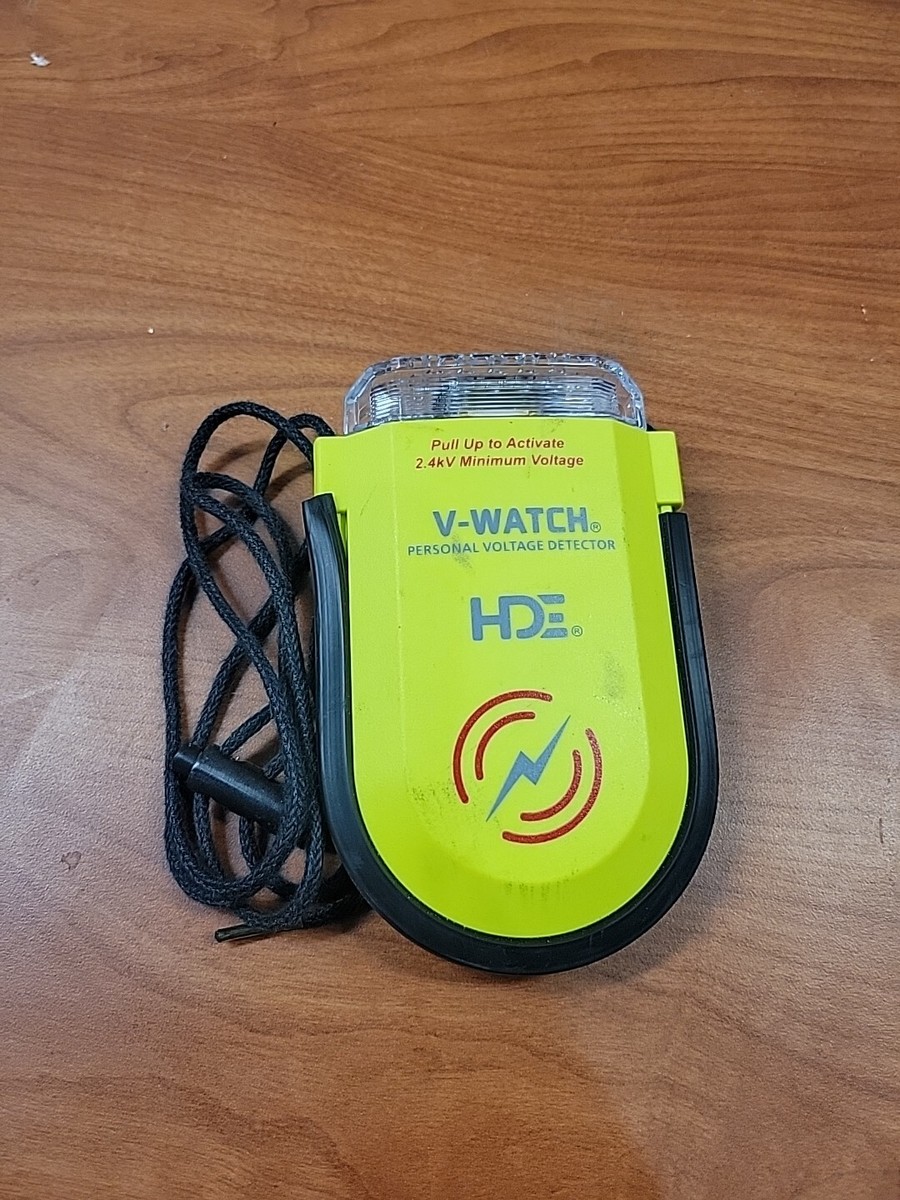 V Watch Personal Voltage Detectors