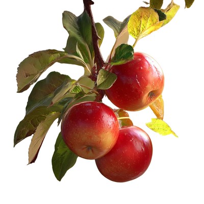 Sunlit Apples Vinyl Car Decal Sticker – Waterproof & UV-Resistant | eBay UK