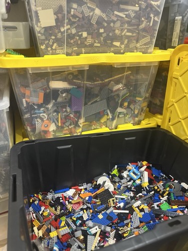 20lb Lot Authentic LEGO Mixed Bulk Bricks & Parts –Genuine Star Wars ...