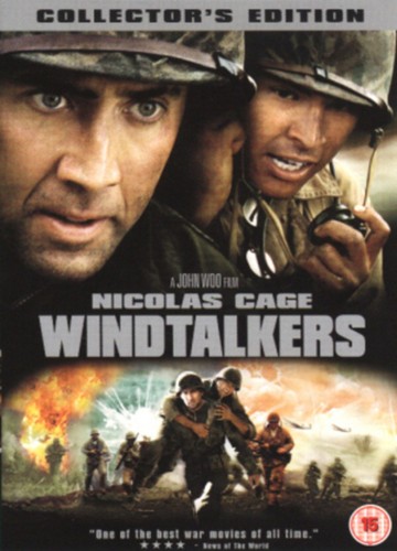 Windtalkers (DVD) Nicolas Cage Adam Beach John Woo 5050070008098 | eBay