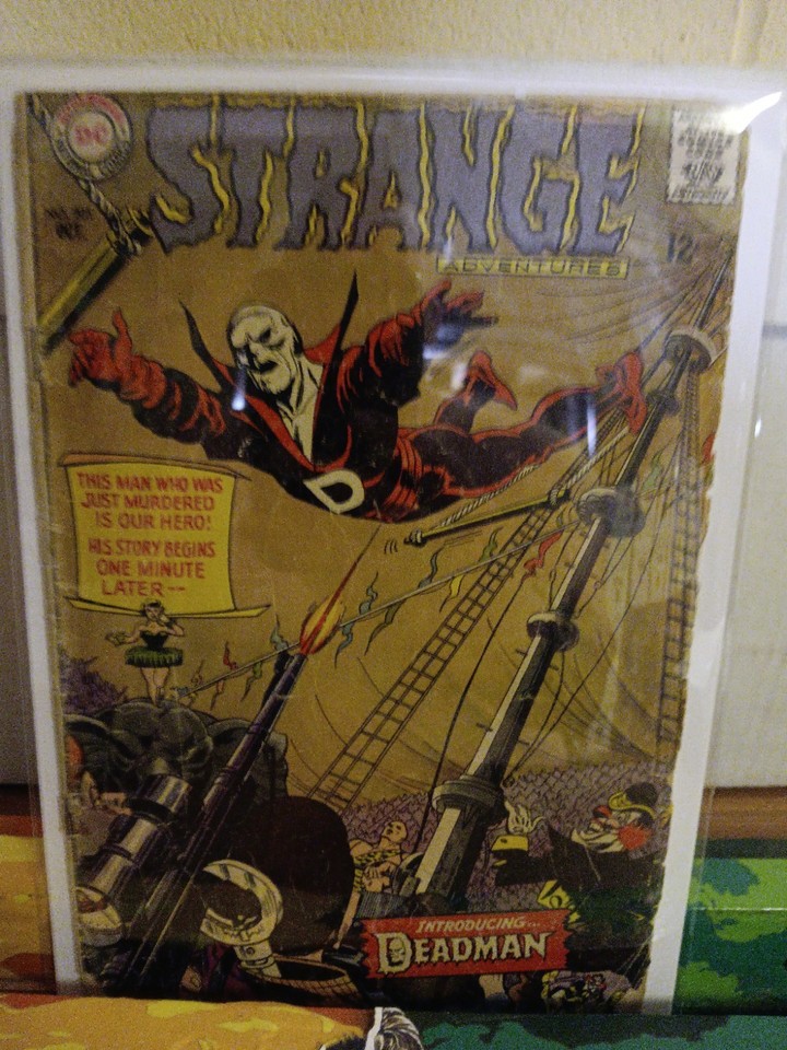 Strange Adventures #205 1967 Comic Book CGC 3.0 cream pages. | eBay