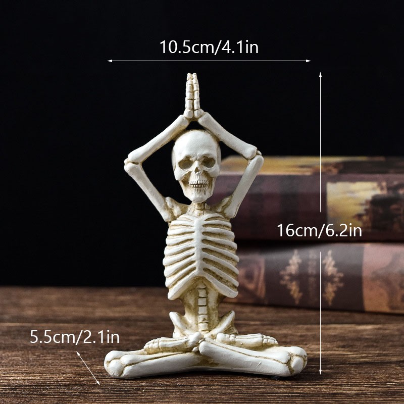 Halloween Horror Desktop Decoration Resin Ornaments Feature Modeling ...