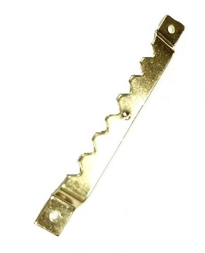 24 X Picture Hanging Hooks Saw Tooth 2 1/2 & EB Knock In + Fixings ...