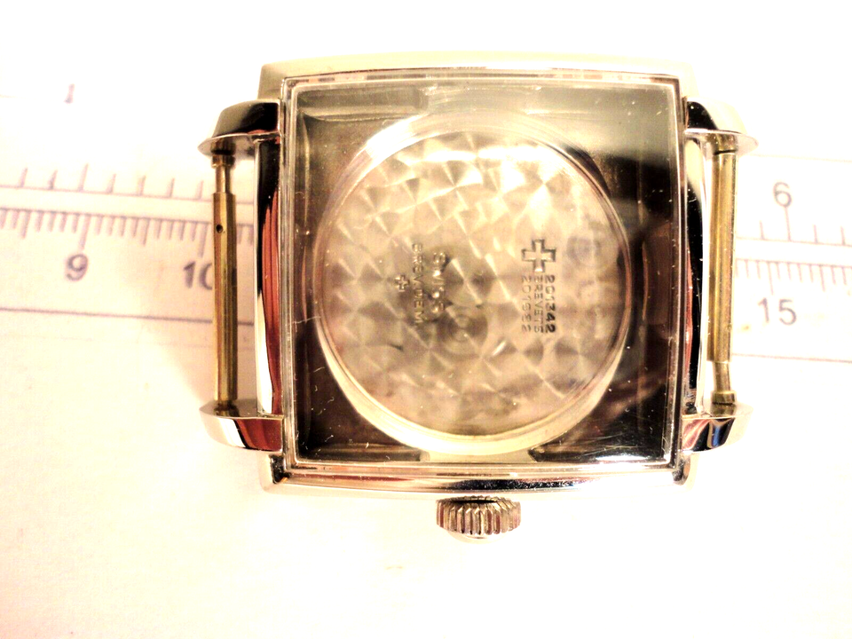 Square Wrist Watch Case | eBay