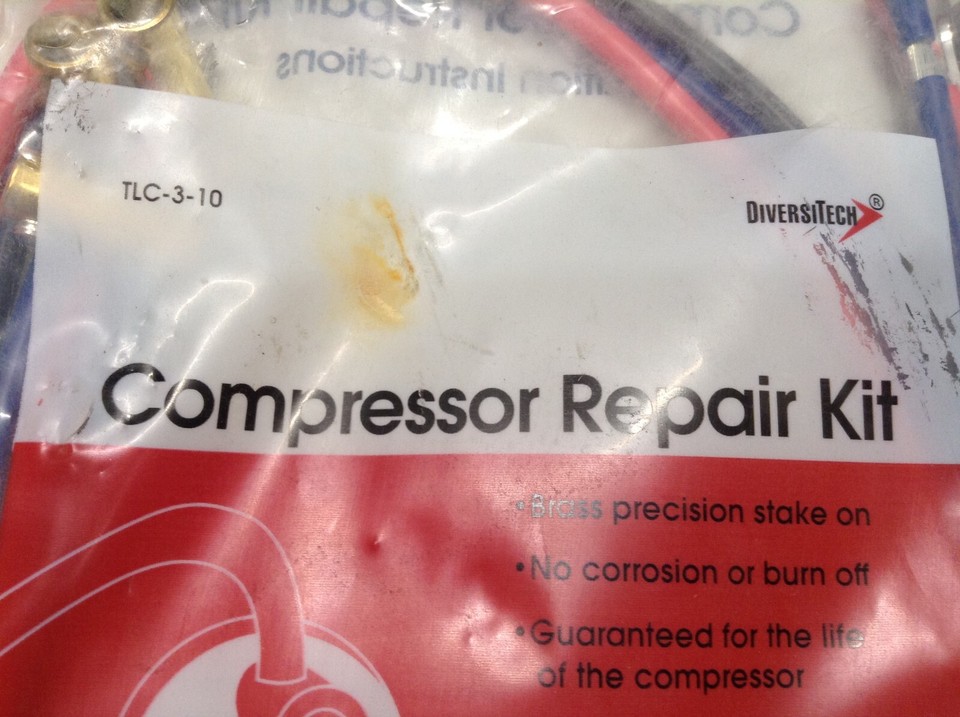 Diversitech TLC-3-10 Compressor Repair Kit 10 Gauge Wire Burnt Terminal ...