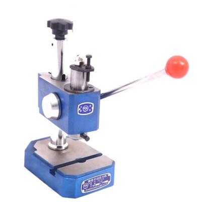 J03-0.2A Precision Manual Press Punching Machine Hand Press Punch ...