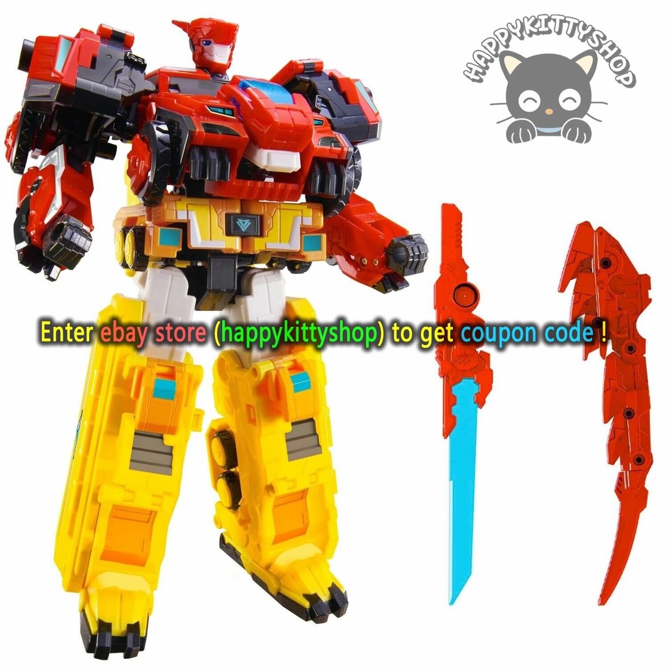 Quantum Heroes Dinoster Guardians 4in1 Metatron Figure Dinosaurs Robot ...