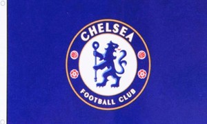 CHELSEA FLAG 5' x 3' Official FC Football Club Team Flags Core Design ...