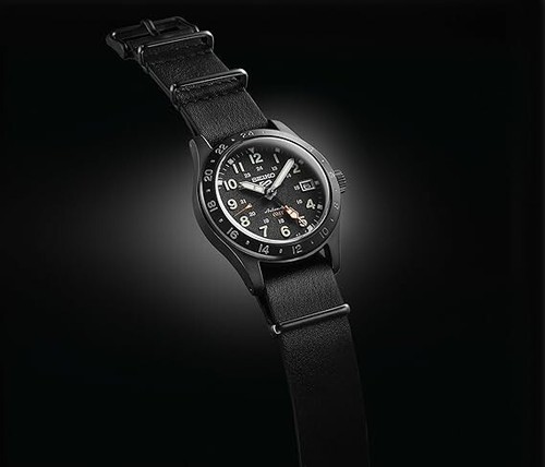 SEIKO 5 Sports SBSC013 Field Sports GMT Mechanical Automatic Watch ...