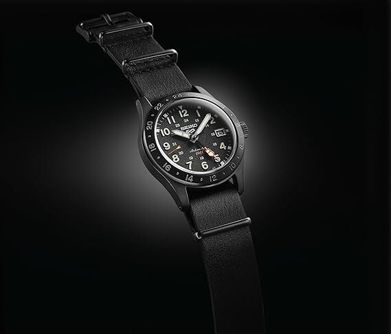 SEIKO 5 Sports SBSC013 Field Sports GMT Mechanical Automatic Watch ...