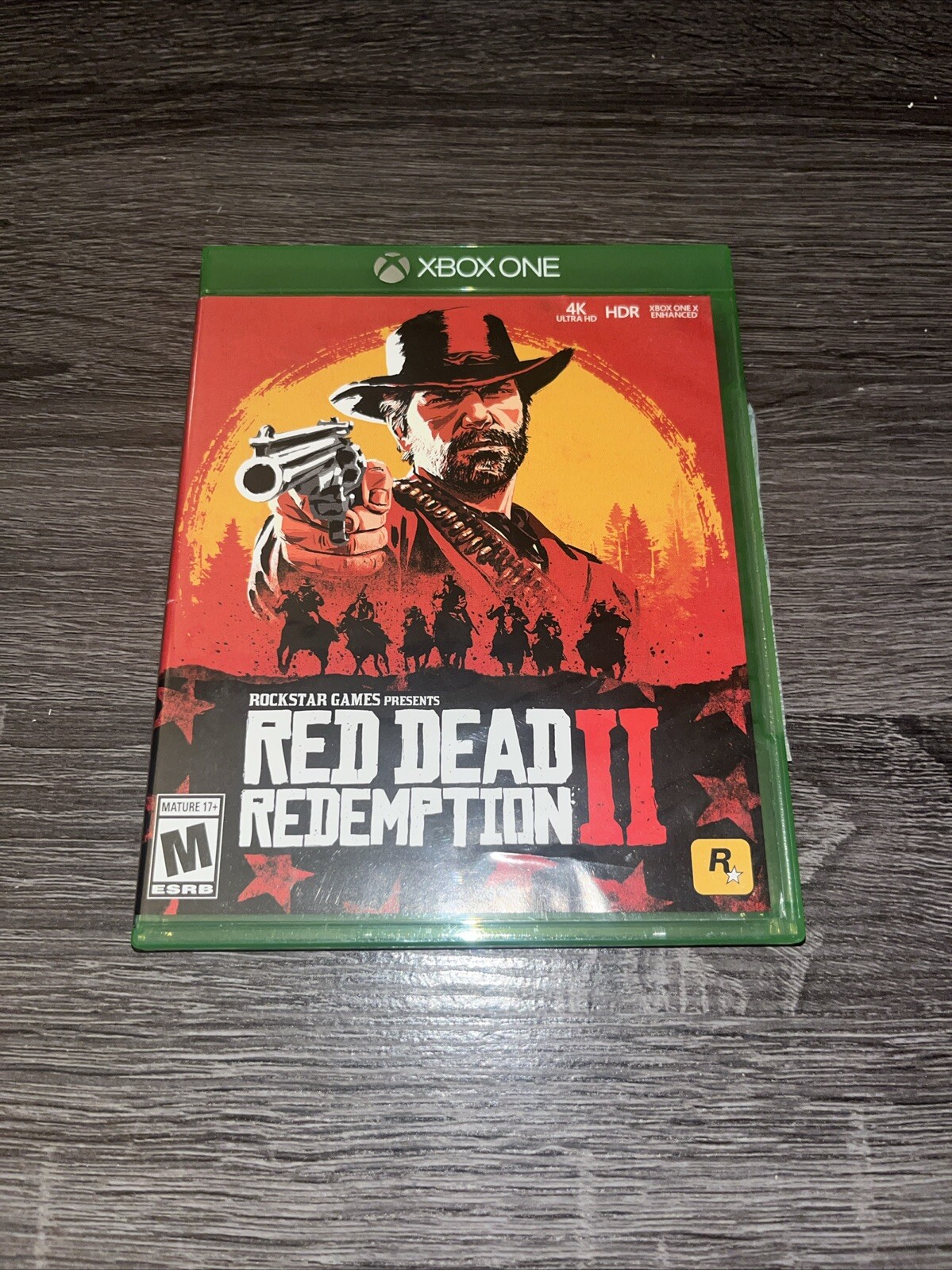 Red Dead Redemption 2 - Microsoft Xbox One Disk Mint, CIB With Map ...