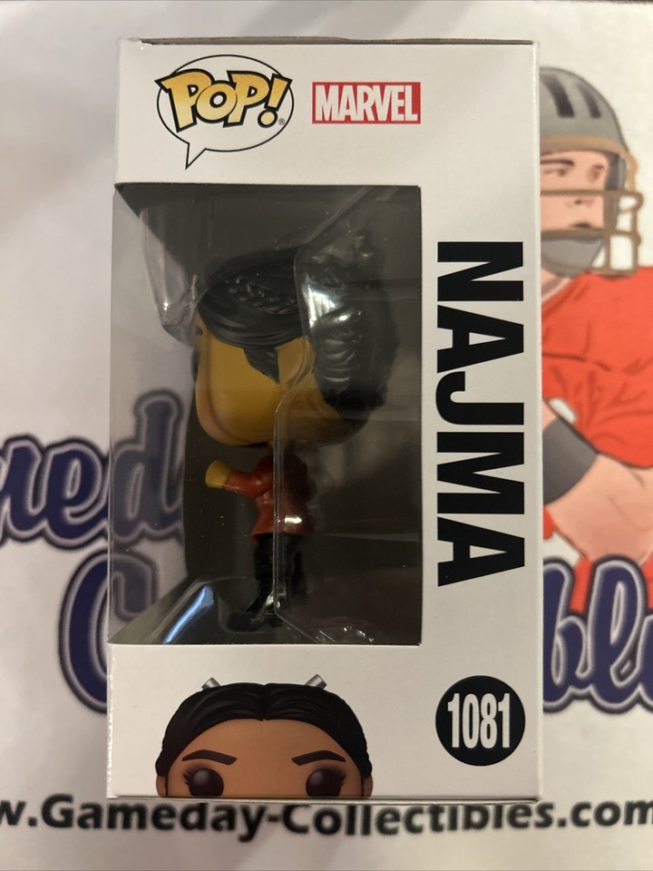 Funko POP! TV: Ms. Marvel - Najma 1081 889698594998 | eBay