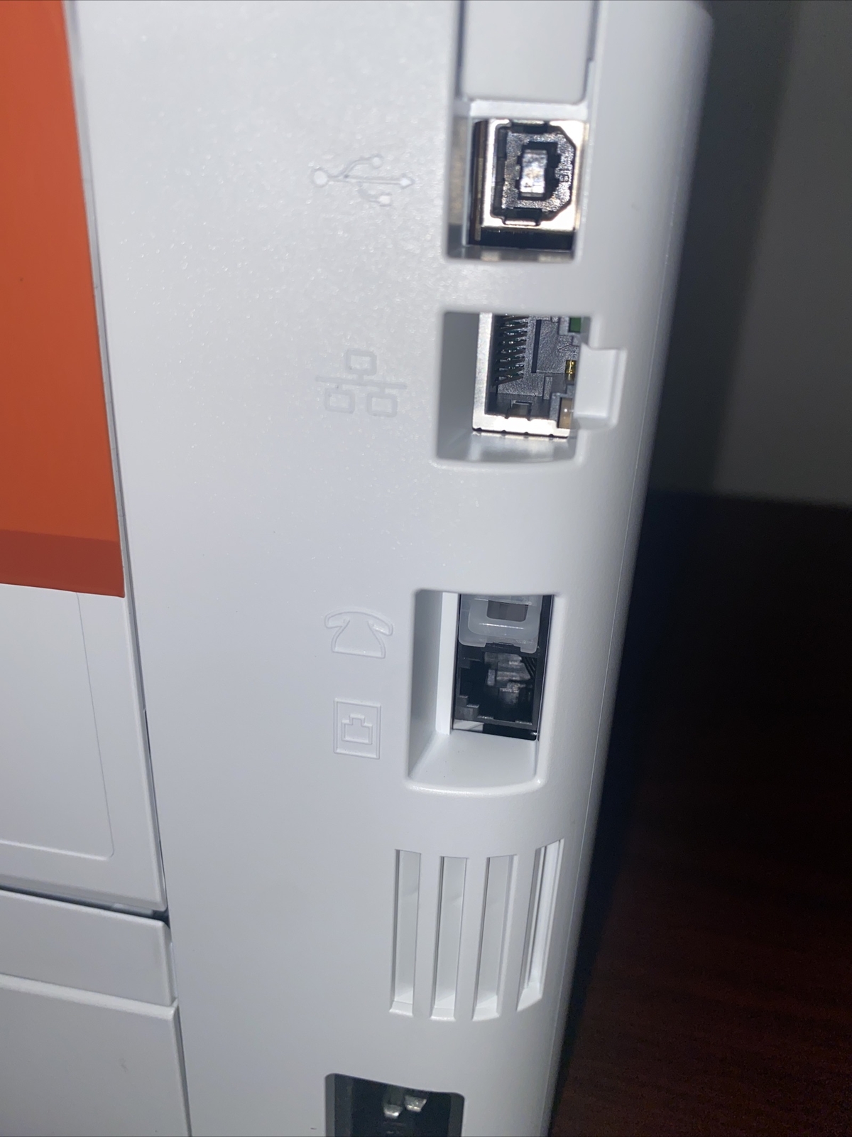 HP LaserJet Pro MFP 4101fdn Laser printer Copy Fax Scan w/Toner 2Z618A ...