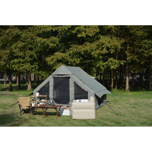 Inflatable Camping Tent 4 Season Glamping Tent with Performance ...