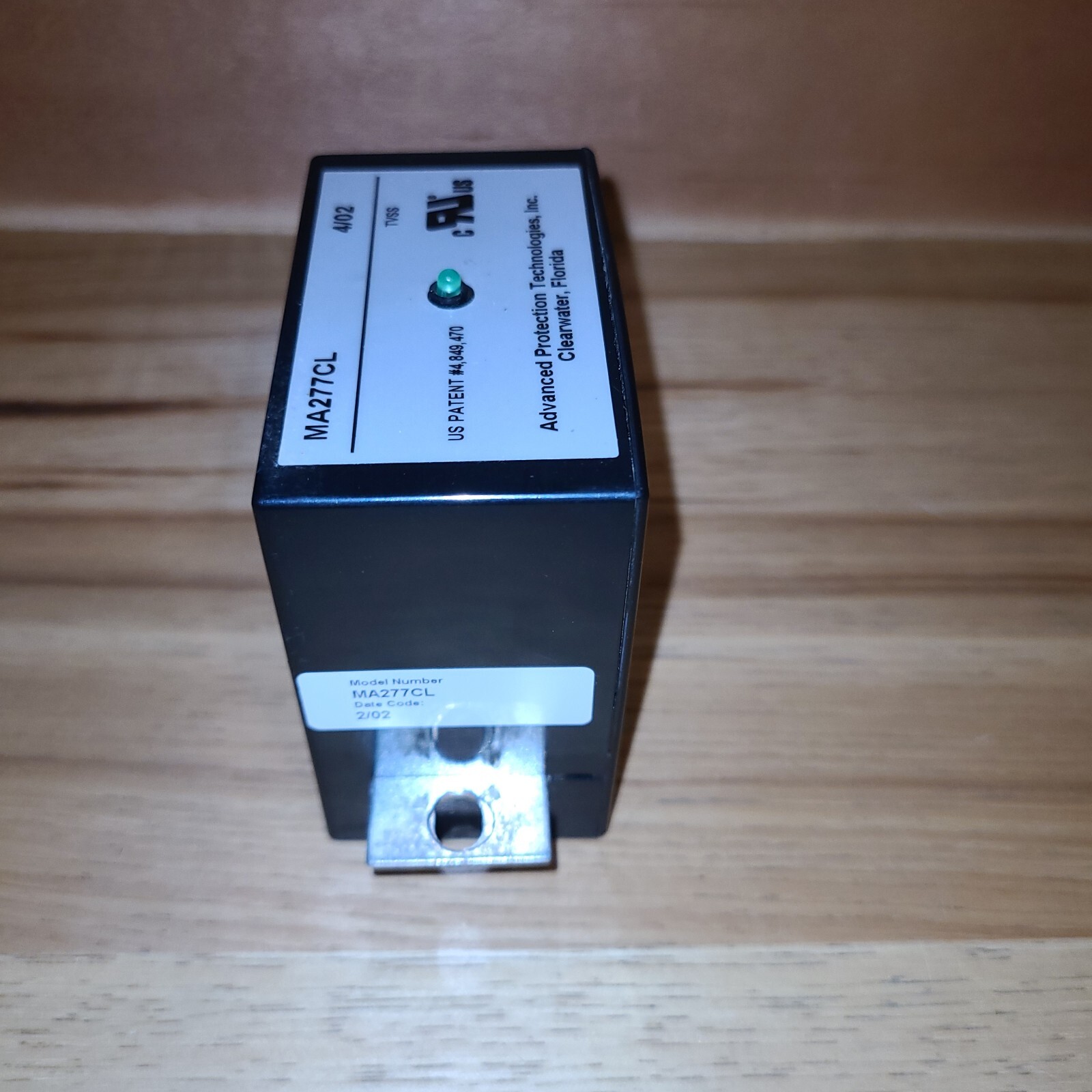 Advanced Protection APT Inc., Clearwater MA277CL TVSS Device DWR2 | eBay