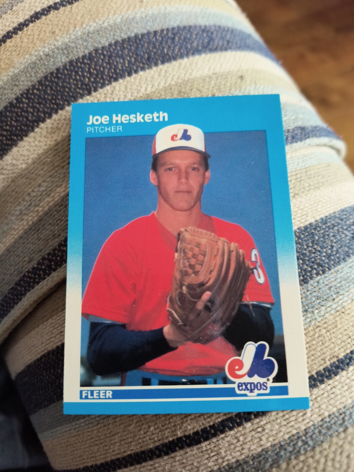 1987 Fleer - Glossy #320 Joe Hesketh for sale online | eBay