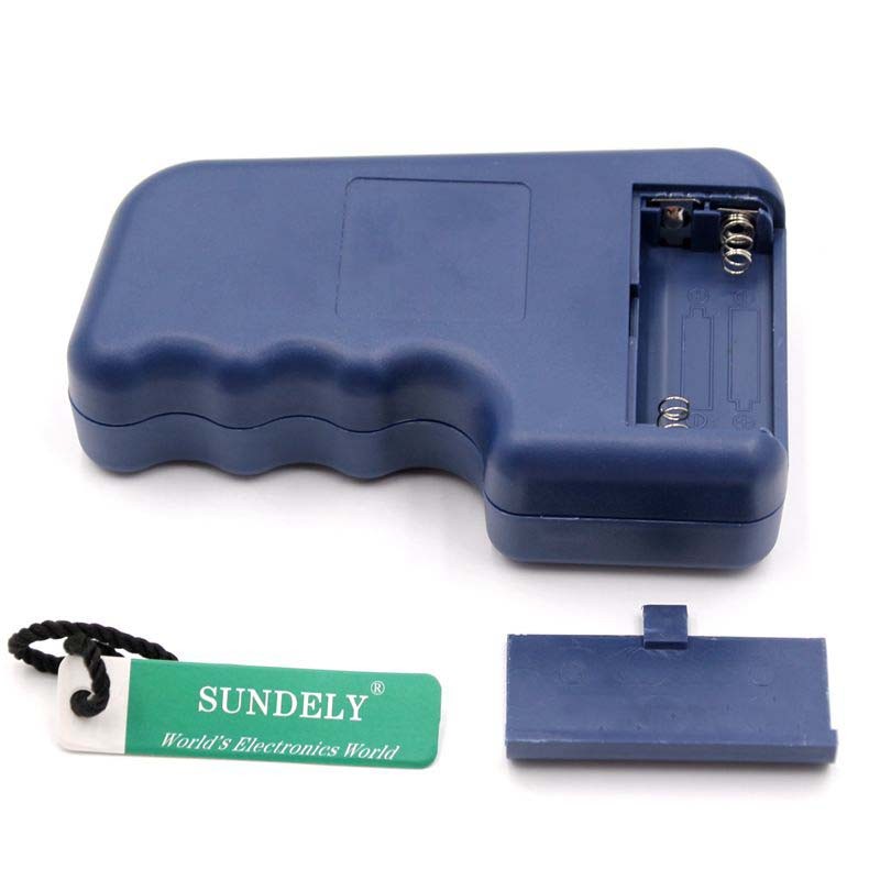 Handheld 125 khz RFID Duplicator Key Copier Reader Writer ID Card ...