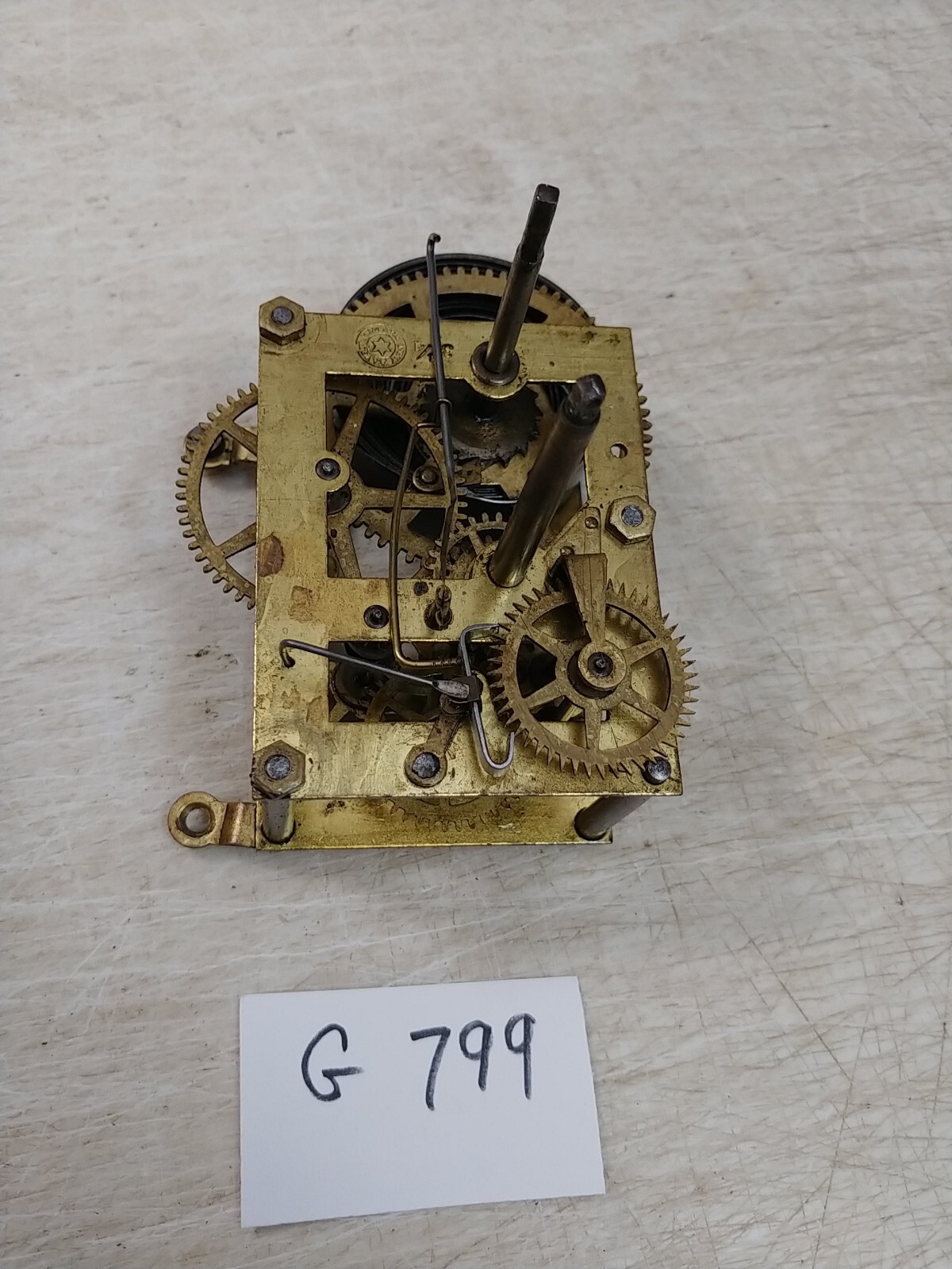 Time Machine Clock Parts
