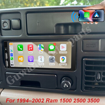 1994-2002 Ram 1500 2500 3500 Apple Carplay Android 13 Car Stereo Radio ...