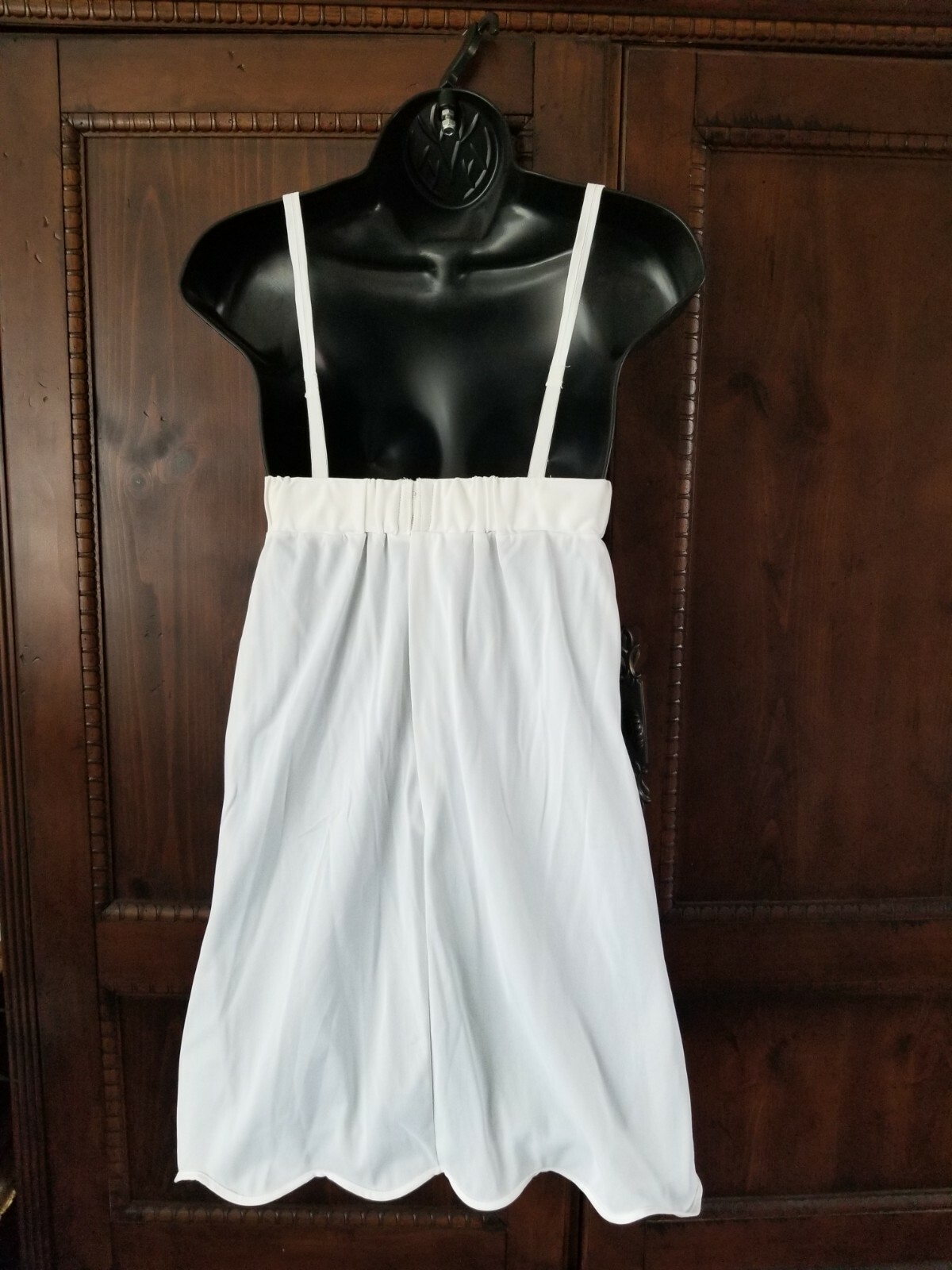 Vintage Formfit Rogers Light Pink Full Slip Size 32B - Gem