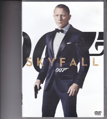 007 SKYFALL - DVD | eBay