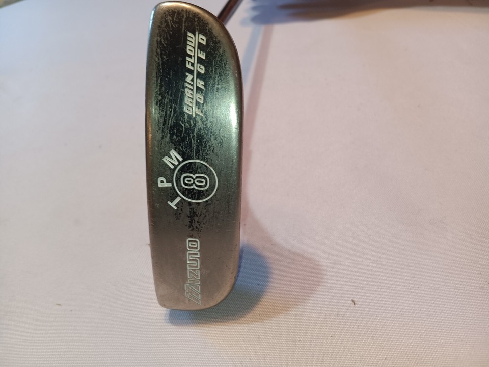 Mizuno TP Mills TPM #8 Grain Flow Forged Putter 34in RH | eBay