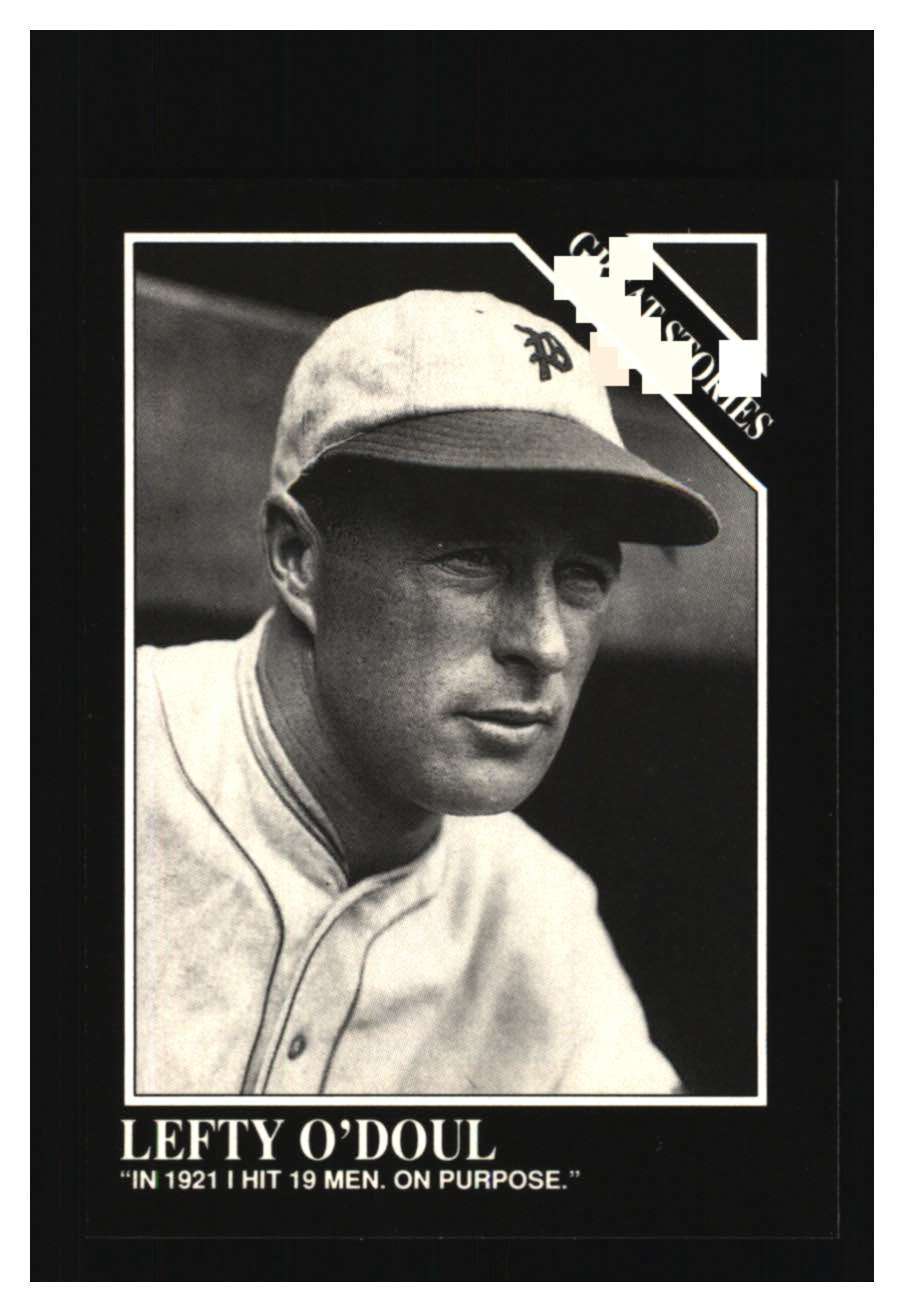 1991 Conlon Collection #165 Lefty O'Doul Philadelphia Phillies NM-MT | eBay