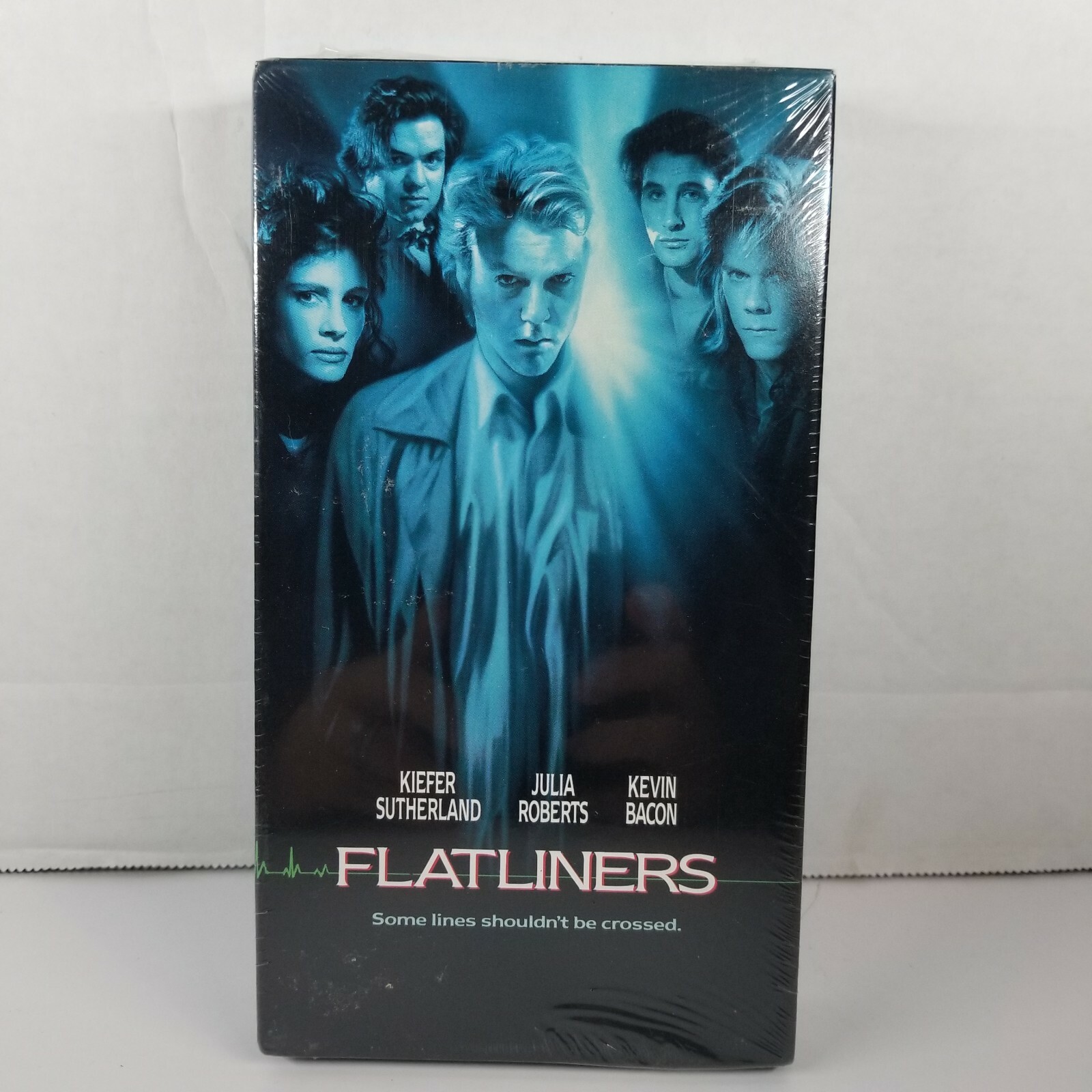 Flatliners (VHS, 1990) - KIEFER SUTHERLAND / JULIA ROBERTS / KEVIN BACON - NEW 43396503830| eBay